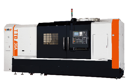 CNC Lathe Machine | Compact Construction & High Efficiency | TMT ...